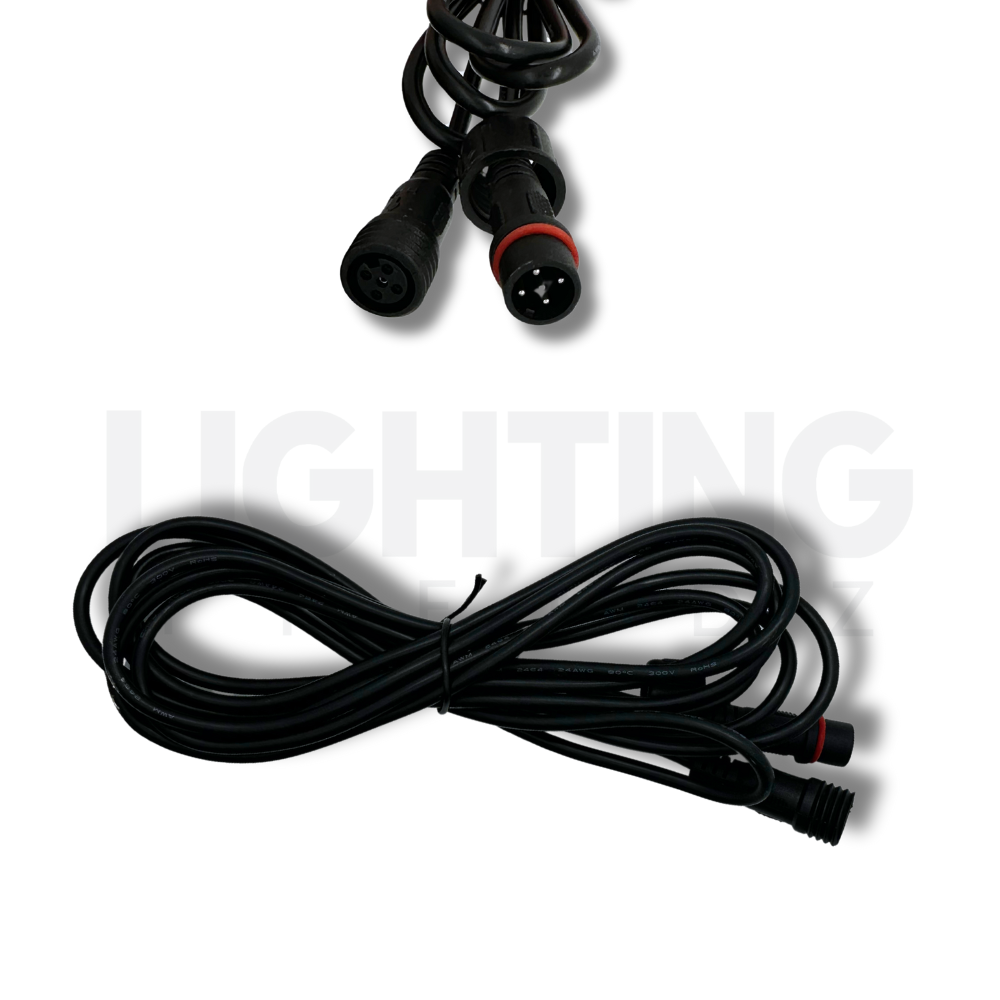 Rock Light Extensions: Reliable Wiring for Custom Installs